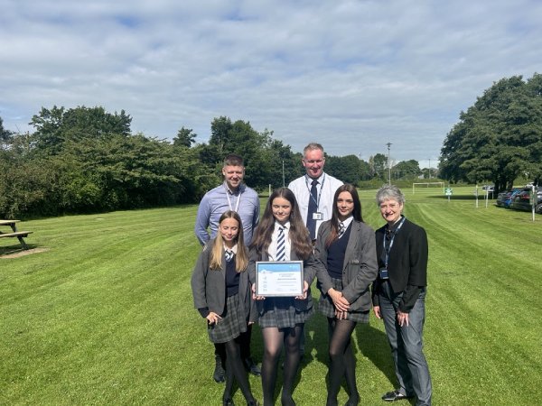 CyberFirst :: CyberFirst Awards presented to our latest Schools